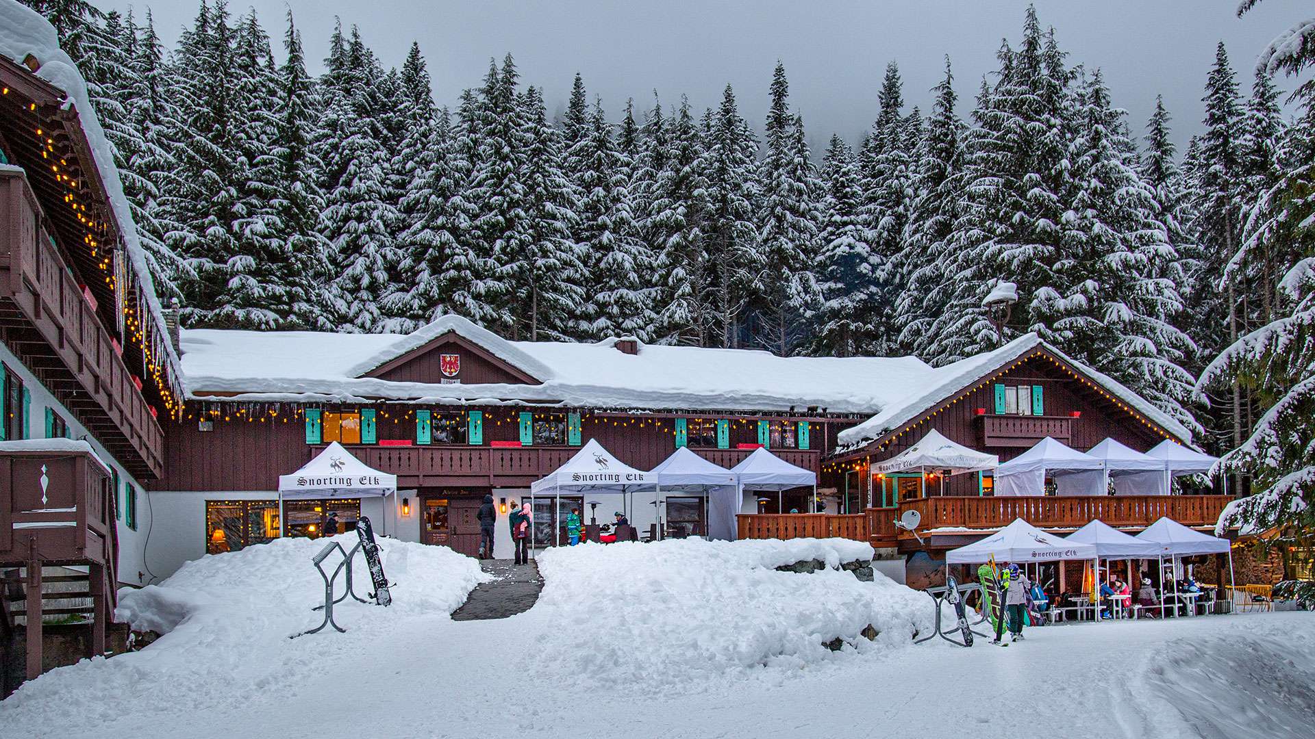 Webcams Around The Mountain | Crystal Mountain Resort