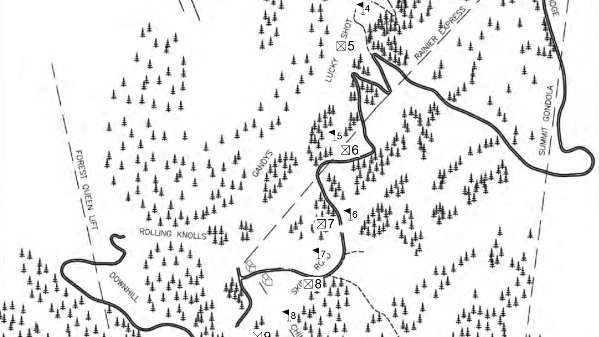Trail Maps | Crystal Mountain Resort