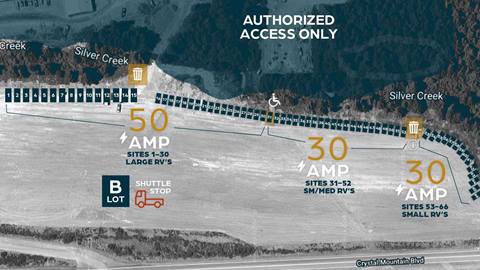Trail Maps | Crystal Mountain Resort