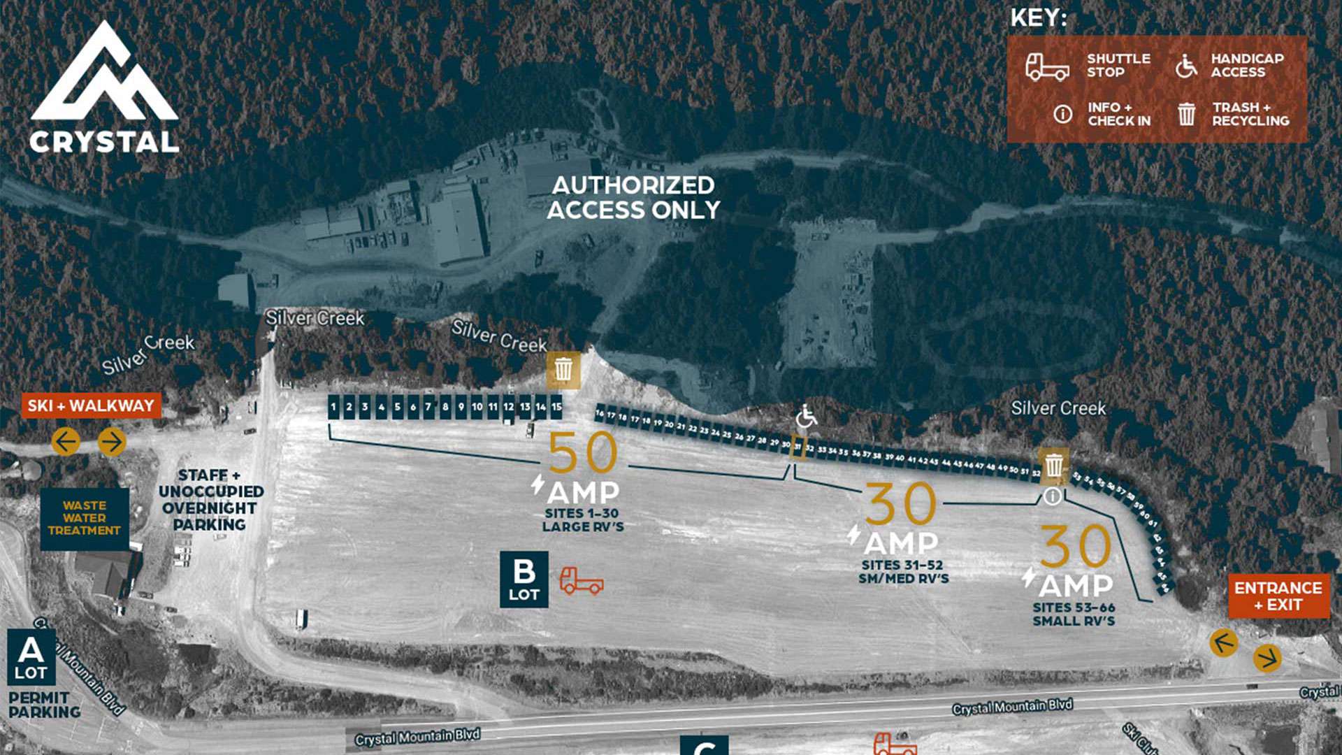 Trail Maps | Crystal Mountain Resort