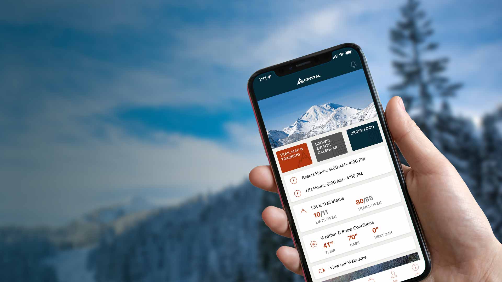 Mountain Report & Webcams | Crystal Mountain Resort