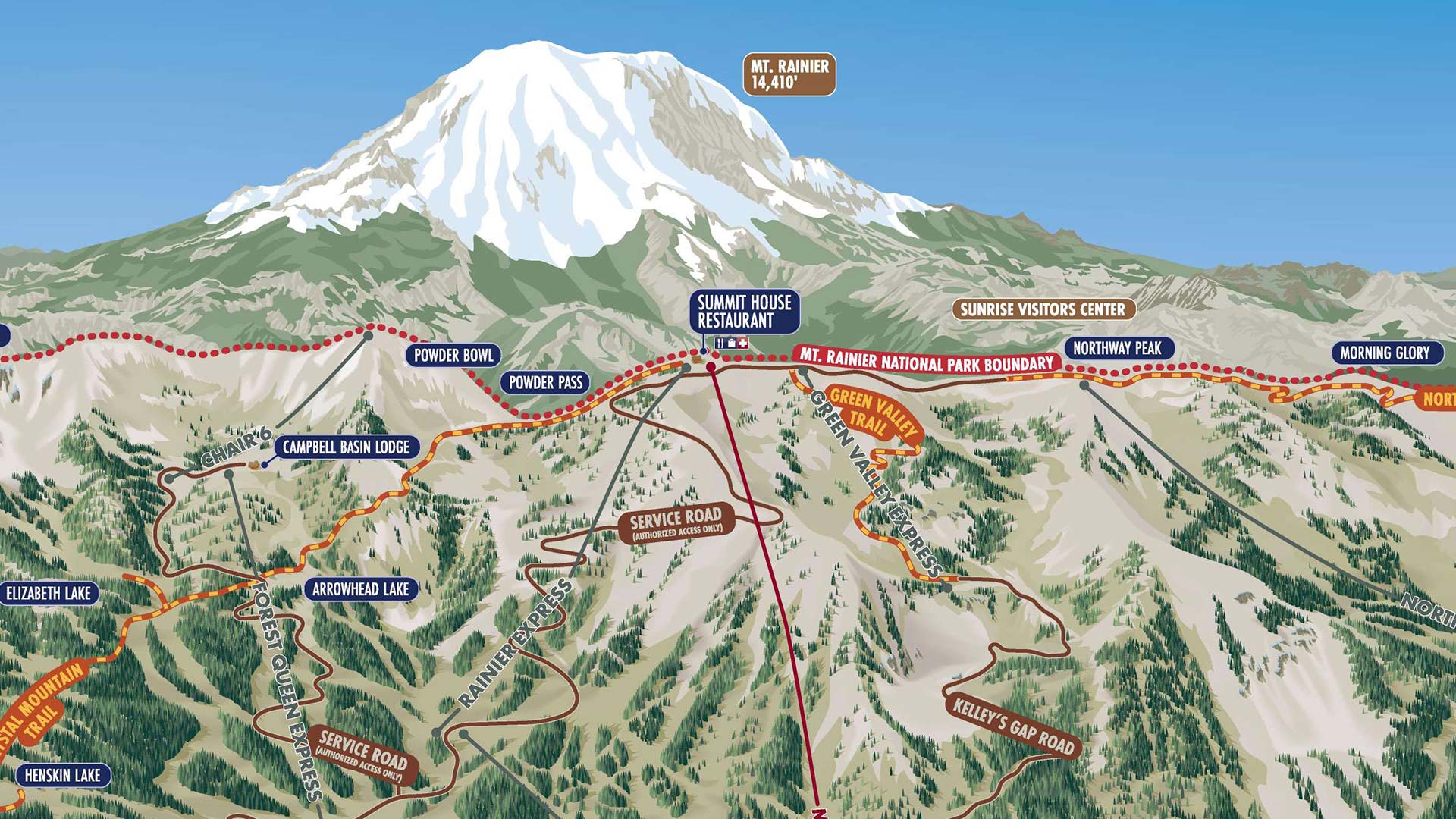 Our Mountain Info | Crystal Mountain Resort