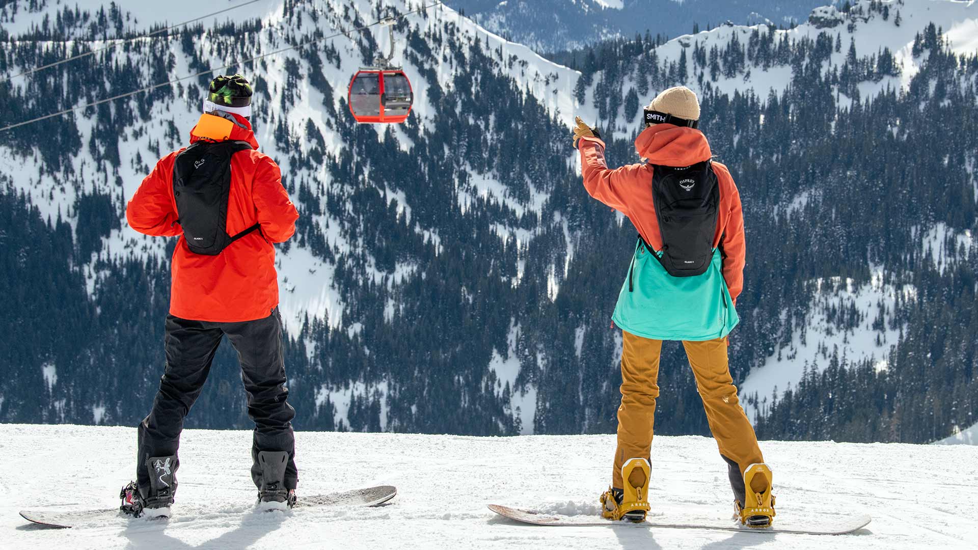 Adult Demo Snowboard | Crystal Mountain Resort
