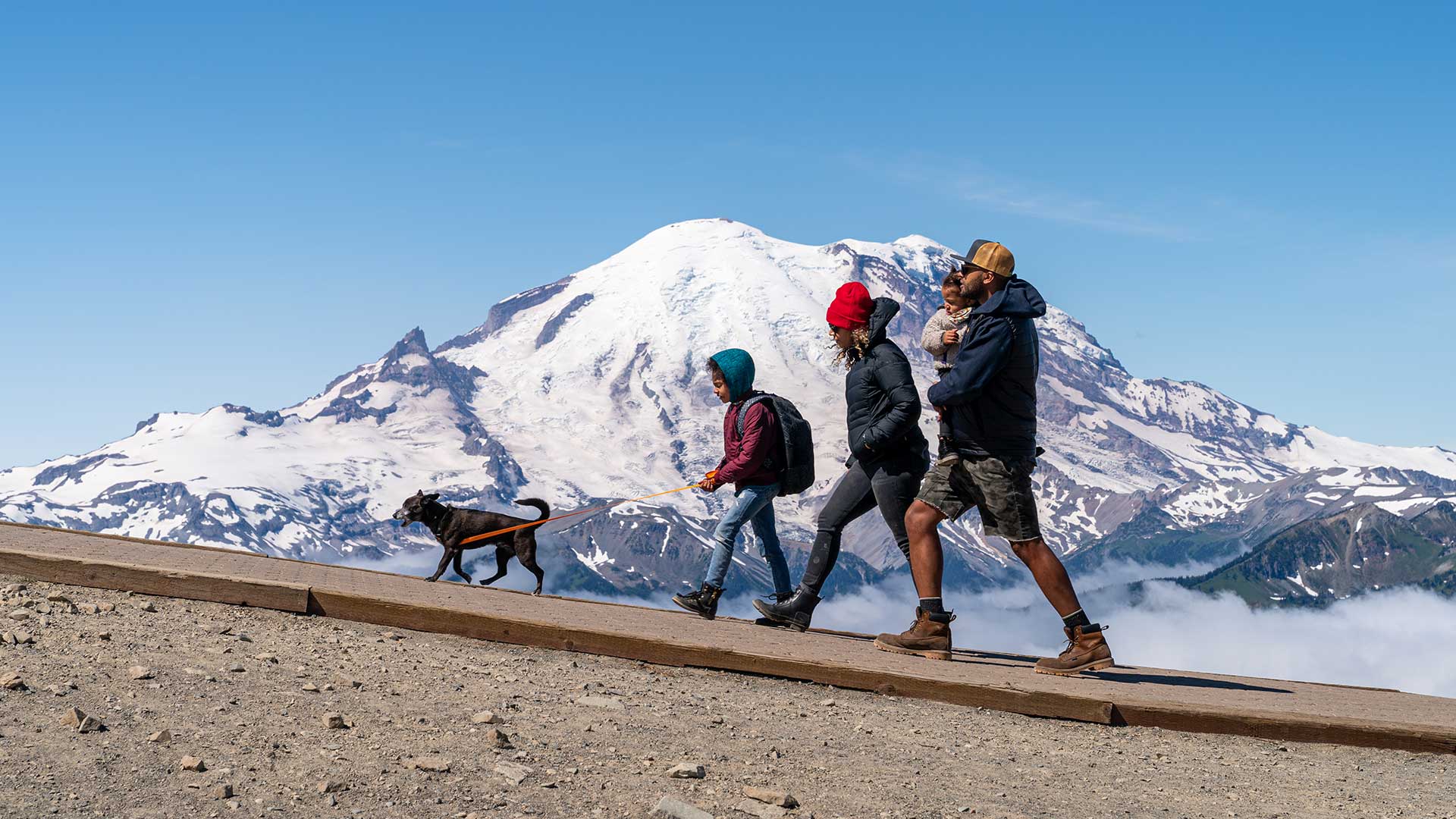 Best Seattle Ski Resort Near Mt Rainier | Crystal Mountain