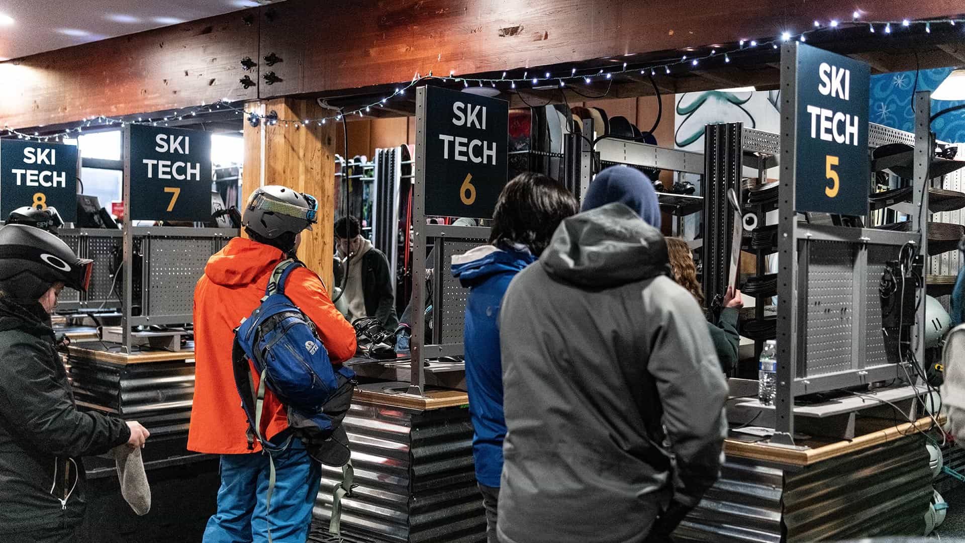 Snowboarding + Ski Clothes Rental & Gear | Crystal Mountain