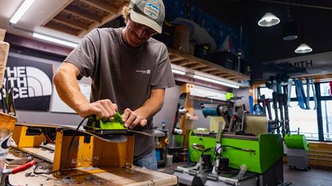 Snowboard & Ski Tuning Service: Brand X | Crystal Mountain