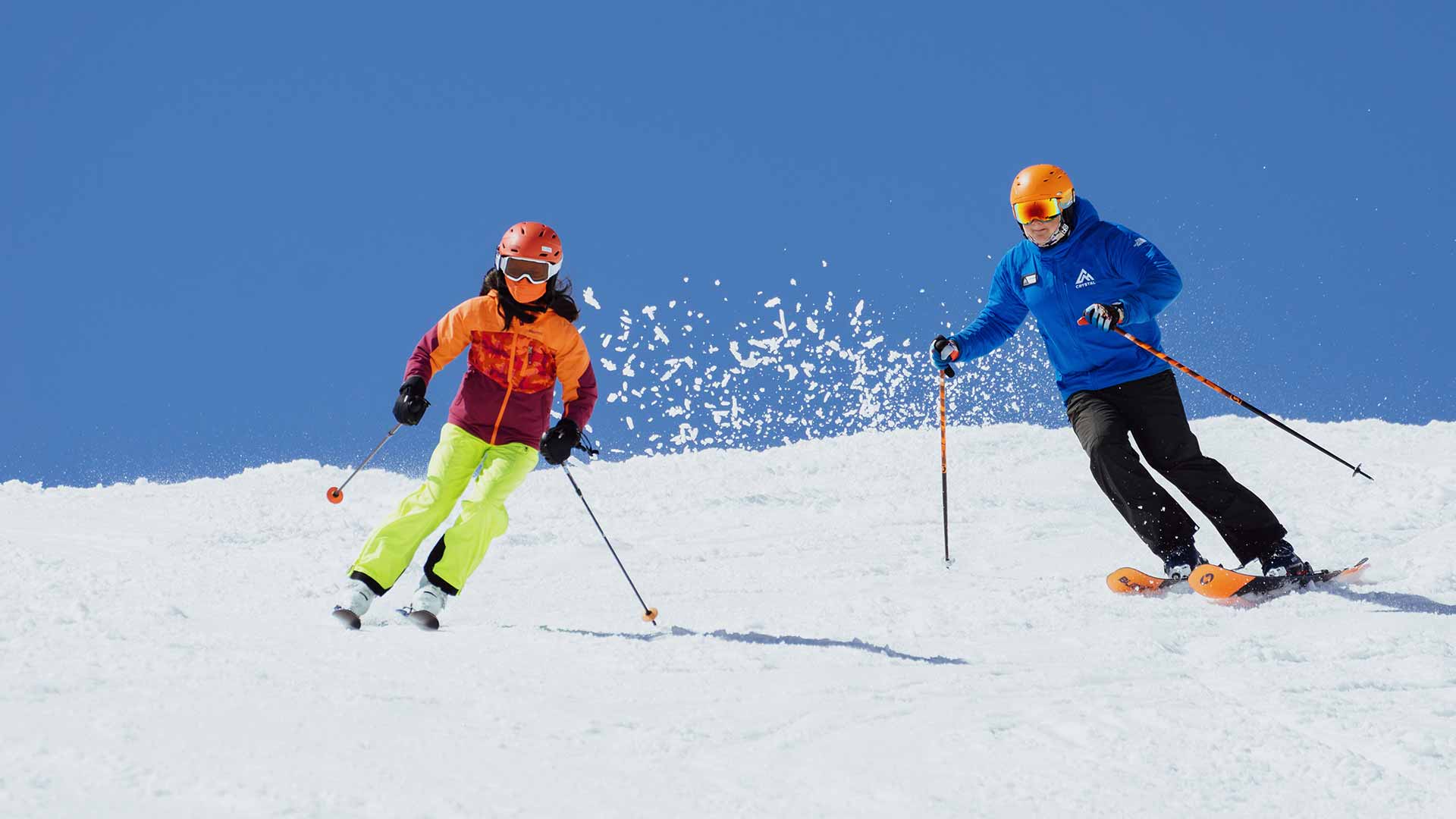 Private Snowboard & Ski Lessons | Crystal Mountain
