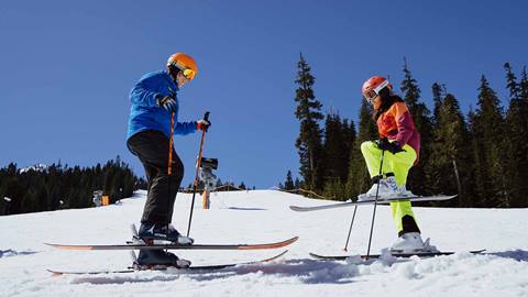 Ski School | Ski and Snowboard Lessons | Crystal Mountain