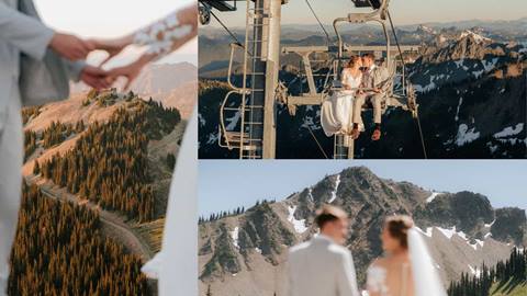 Wedding Gallery | Crystal Mountain Resort