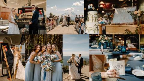 Wedding Gallery | Crystal Mountain Resort