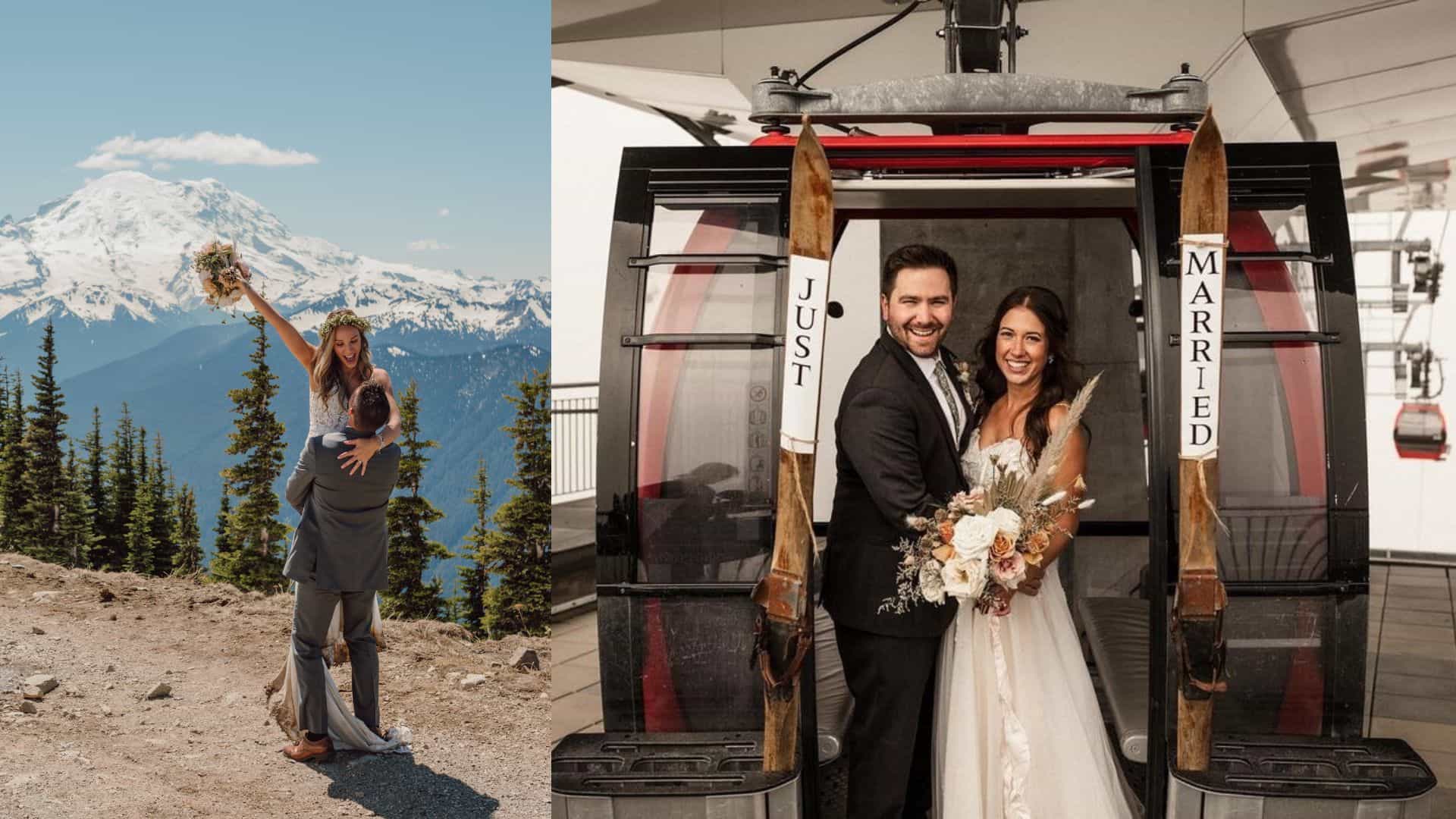 Wedding Gallery | Crystal Mountain Resort