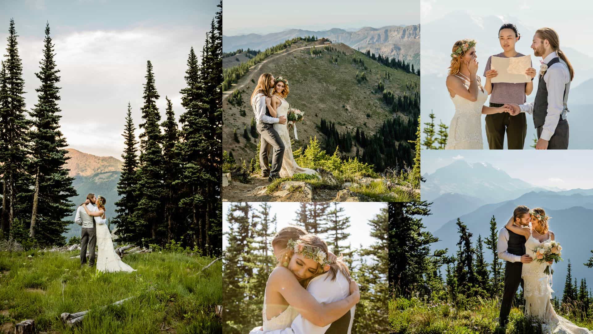 Wedding Gallery | Crystal Mountain Resort