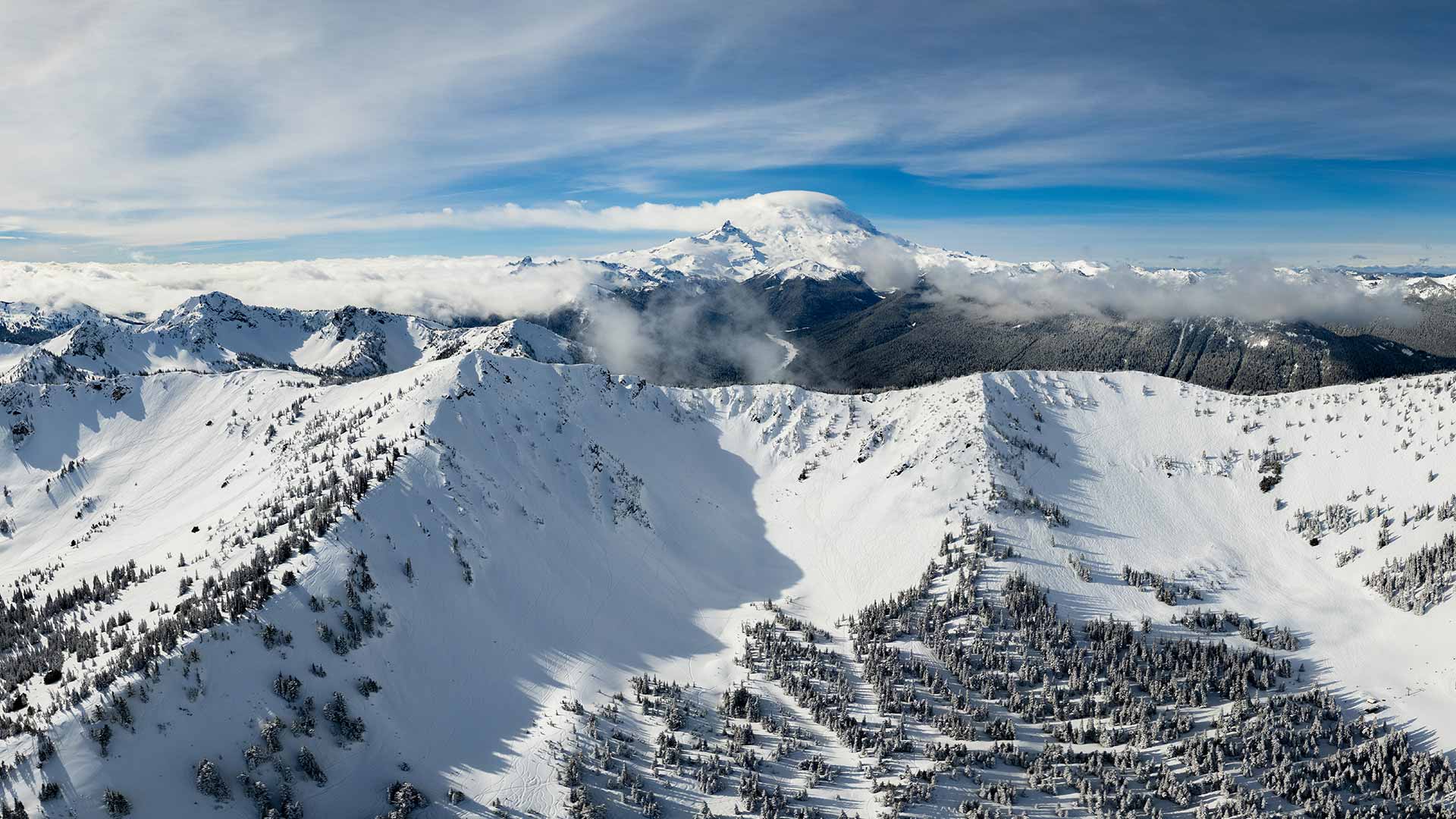 Best Seattle Ski Resort Near Mt Rainier | Crystal Mountain
