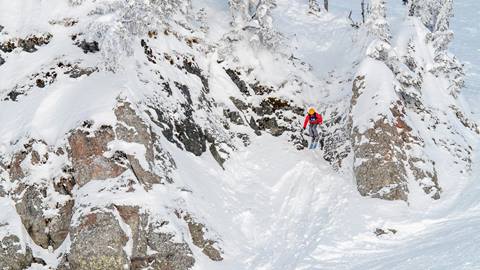 Freeride: Freeski & Snowboard Programs | Crystal Mountain