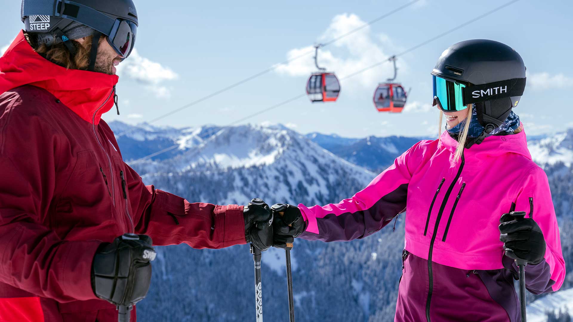 Ski crystal store