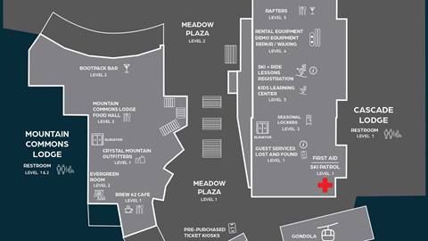 Trail Maps | Crystal Mountain Resort