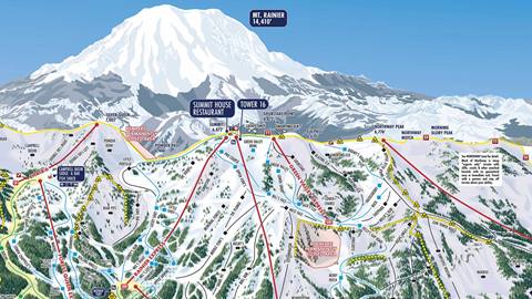 Trail Maps | Crystal Mountain Resort