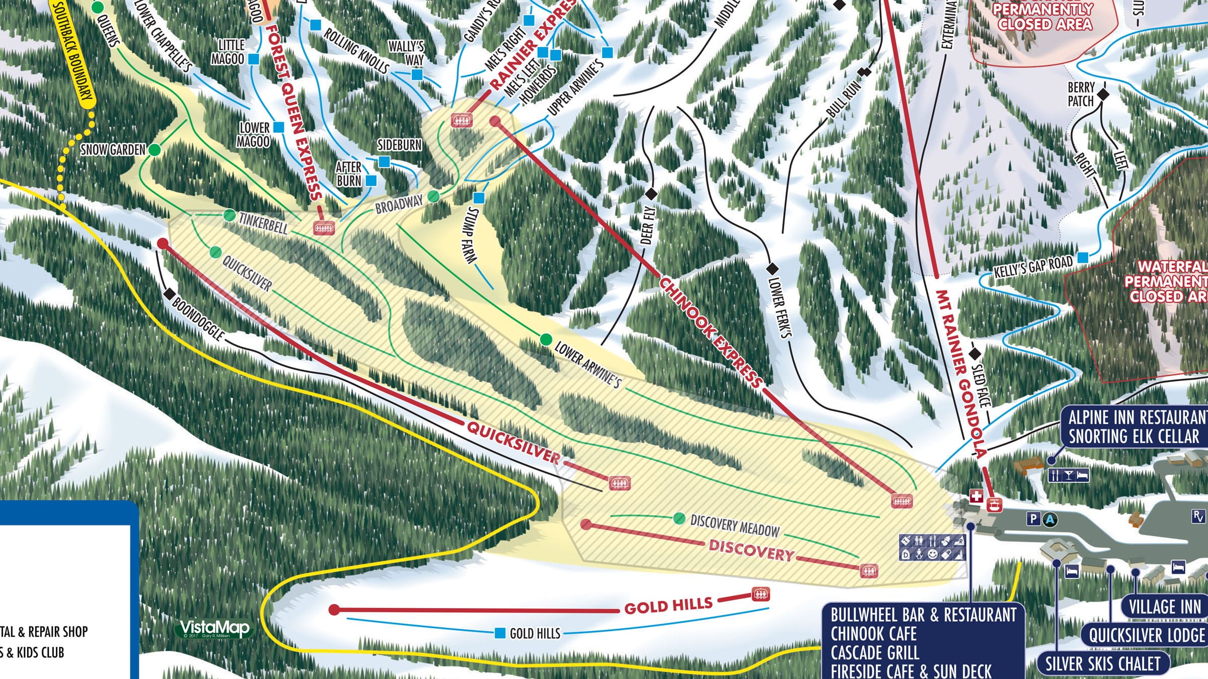 Snowmaking At Crystal | Crystal Mountain Report
